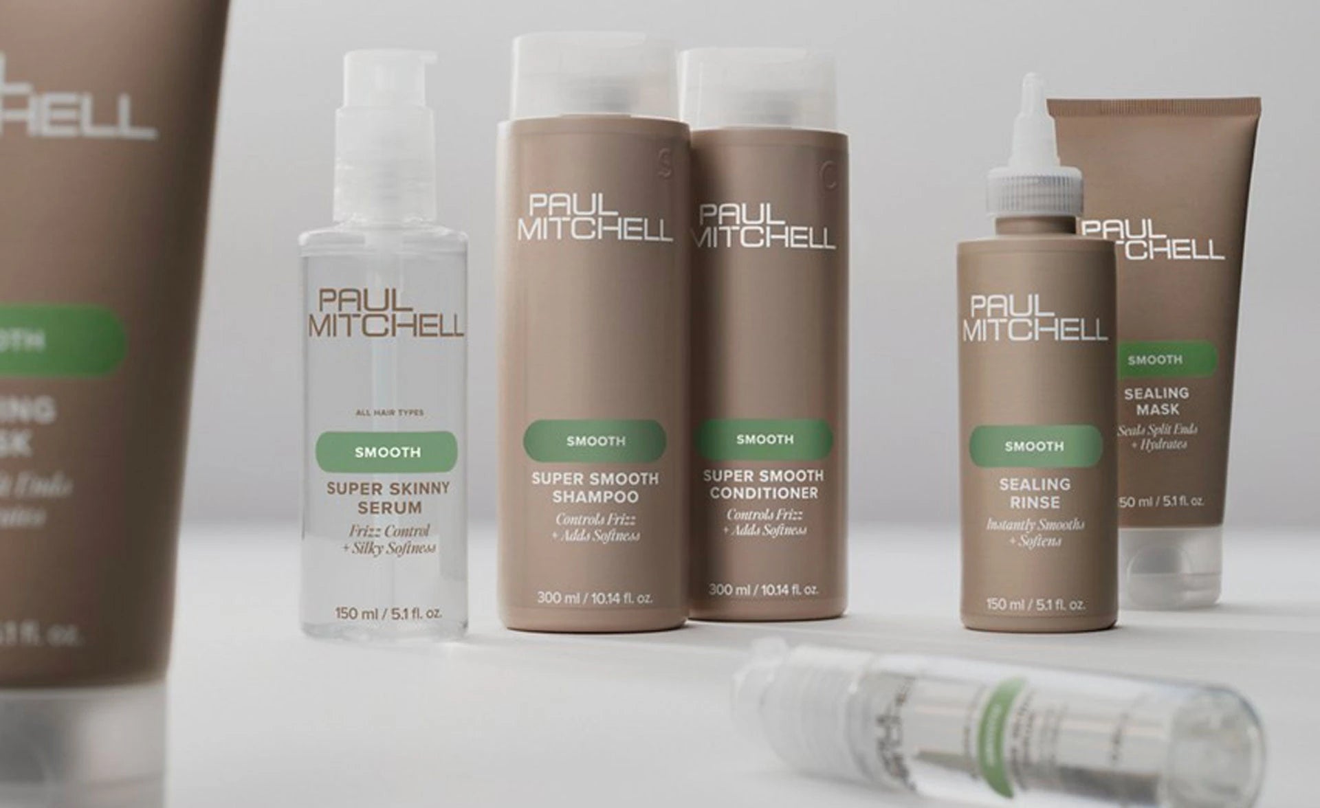 Prodotti liscianti per capelli | Collezione Smooth | Paul Mitchell ...