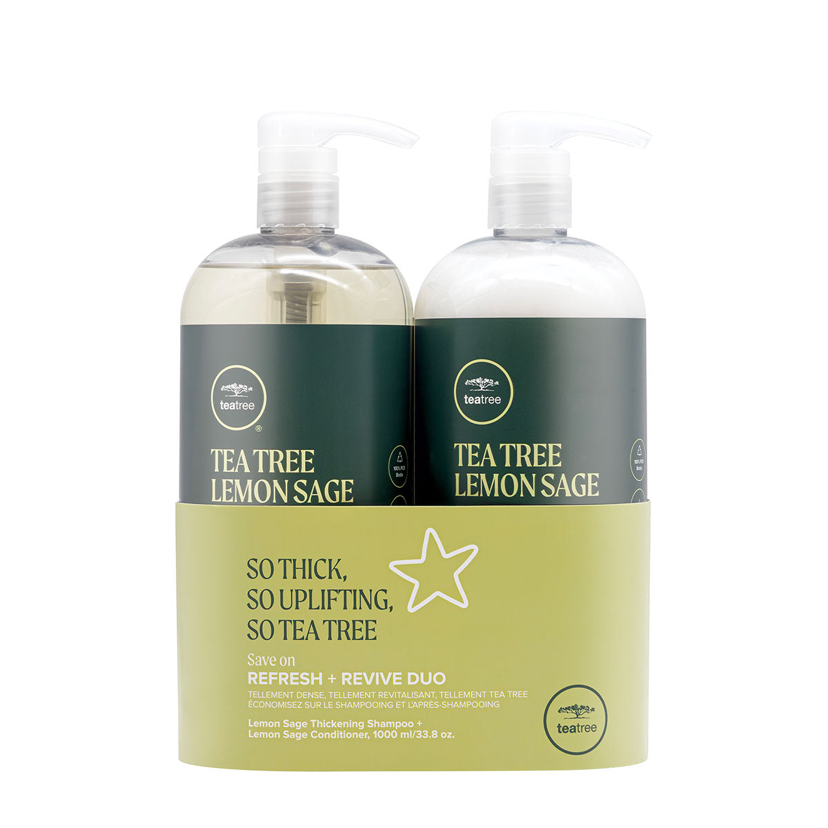 Lemon Sage Liter Duo – JPMS Italia